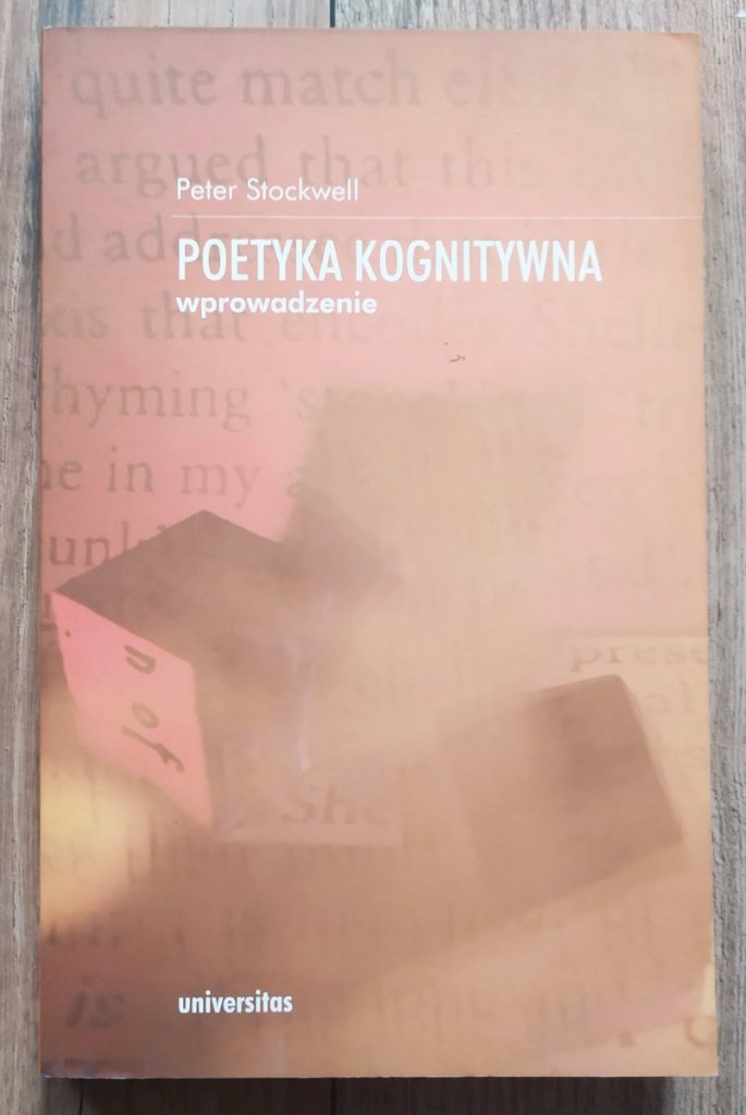 Peter Stockwell Poetyka kognitywna. Wprowadzenie