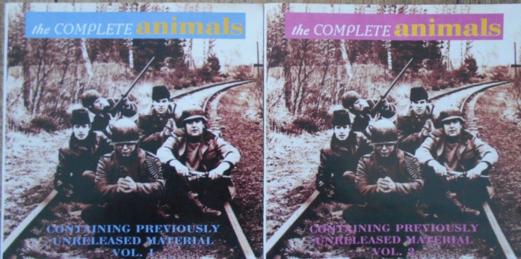 The Animals • The Complete Animals vol. I II • 2CD - Rock - Muzyka - CD, LP