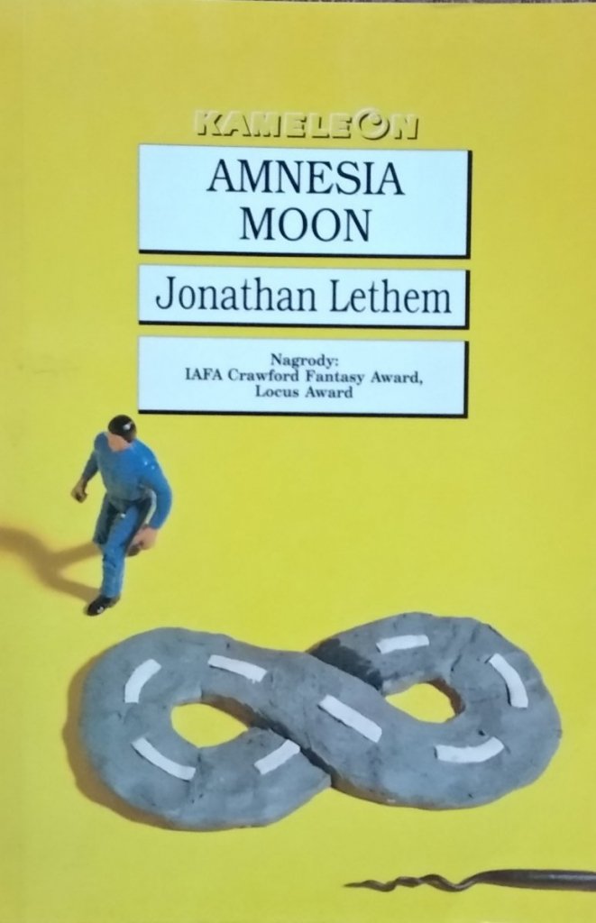 Jonathan Lethem • Amnesia Moon - Zagraniczna - Literatura