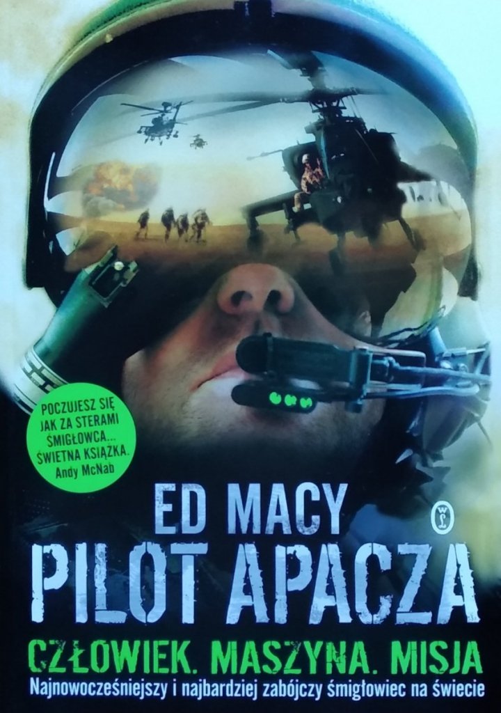 Ed Macy Pilot Apacza