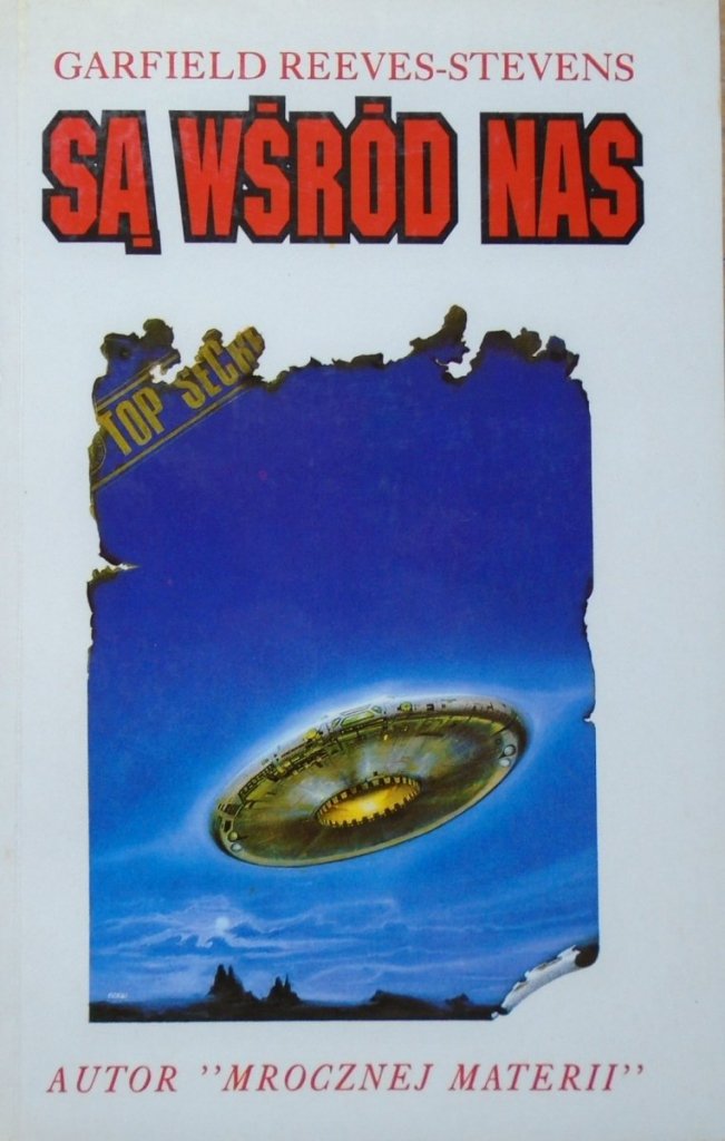 Garfield Reeves-Stevens Są wśród nas