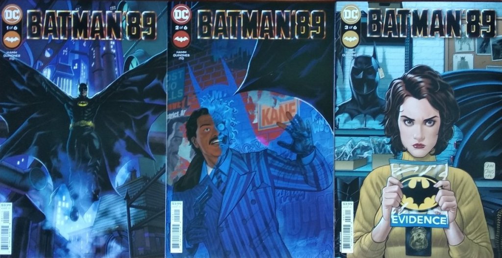 Sam Hamm Batman 89 3 zeszyty