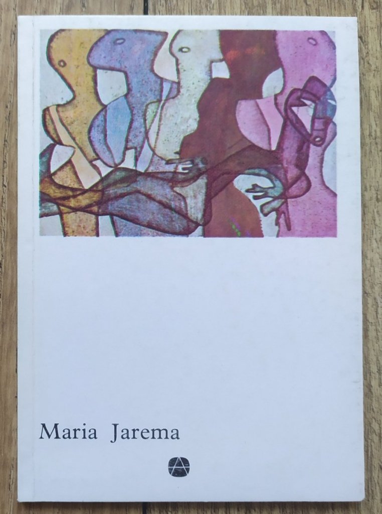 Małgorzata Sobieraj Maria Jarema [mała encyklopedia sztuki]