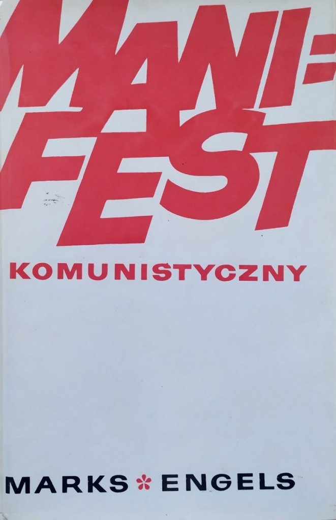 Karol Marks, Fryderyk Engels Manifest komunistyczny