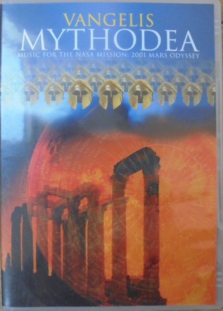 Vangelis • Mythodea. Music For The Nasa Mission: 2001 Mars Odyssey ...