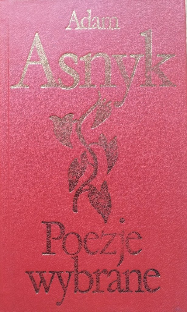 Adam Asnyk Poezje wybrane