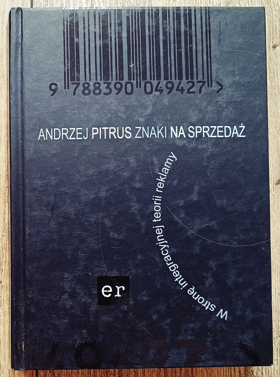 Andrzej Pitrus Znaki na sprzedaż. W stronę integracyjnej teorii reklamy