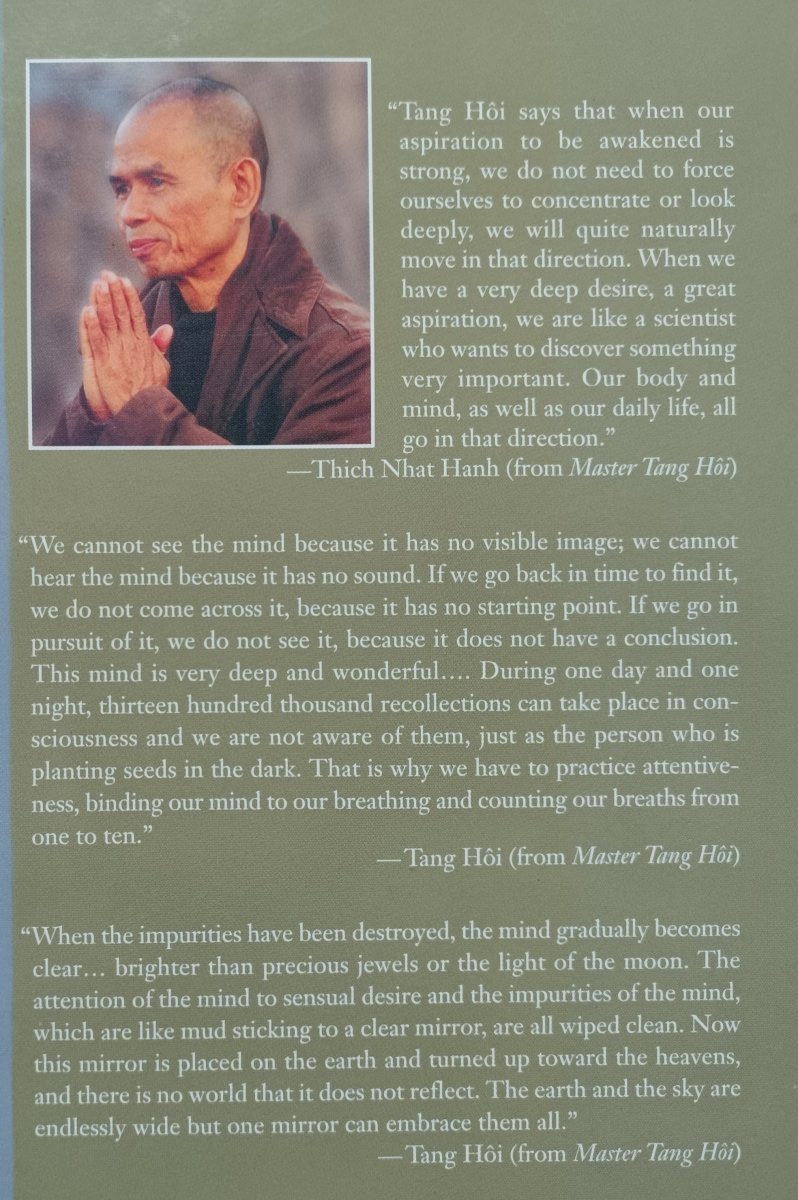 Thich Nhat Hanh Master Tang Hoi: First Zen Teacher in Vietnam and China