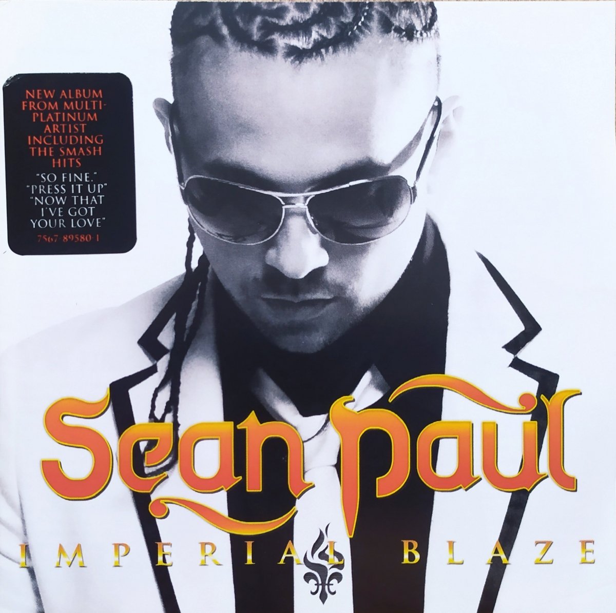 Sean Paul Imperial Blaze CD Sean Paul Imperial Blaze CD