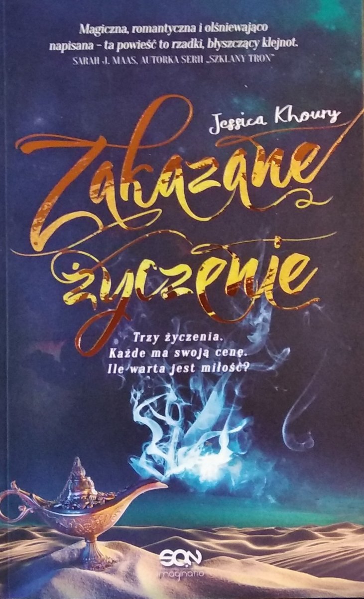 Jessica Khoury Zakazane życzenie