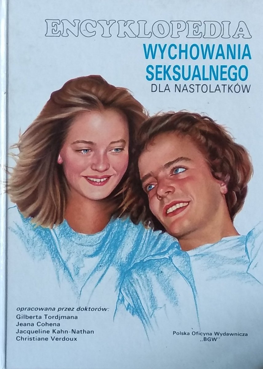 Christiane Verdoux Encyklopedia wychowania seksualnego dla nastolatków