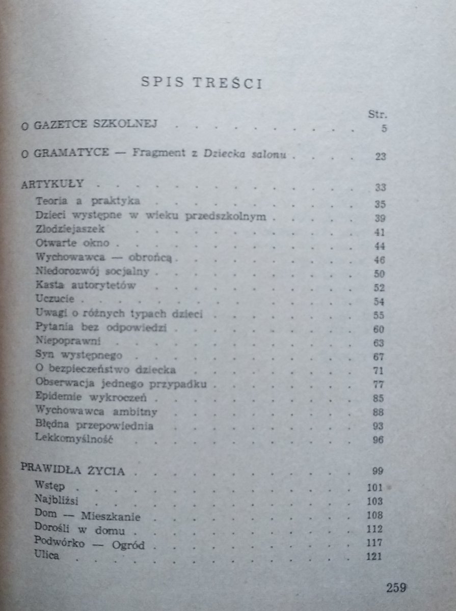 Janusz Korczak Wybór pism pedagogicznych