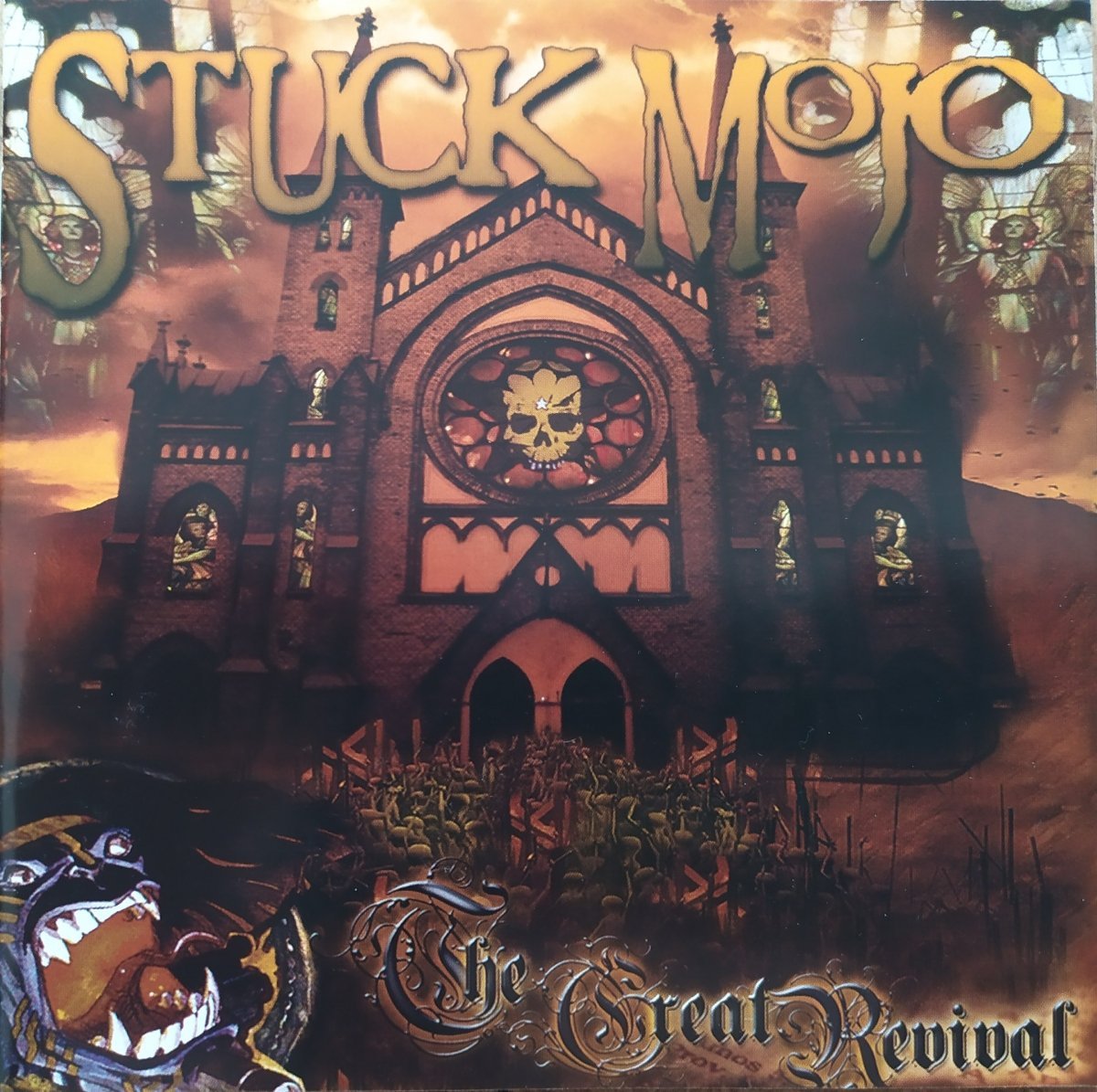 Stuck Mojo The Great Revival CD
