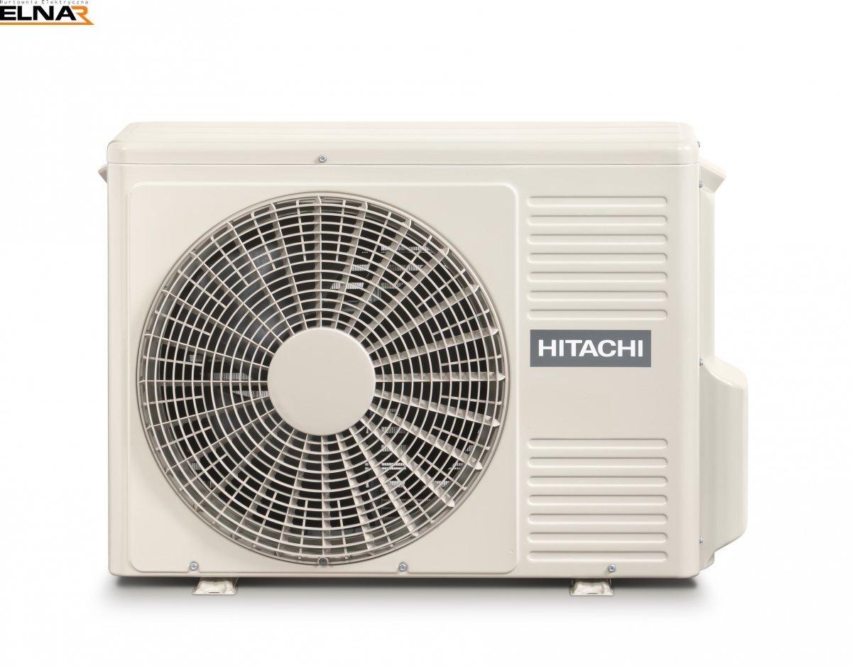 Pompa ciepła Hitachi YUTAKI S jednostka zewnętrzna RAS-2,5WHVRP1 6KW - sklepelnar.pl realizacja ...