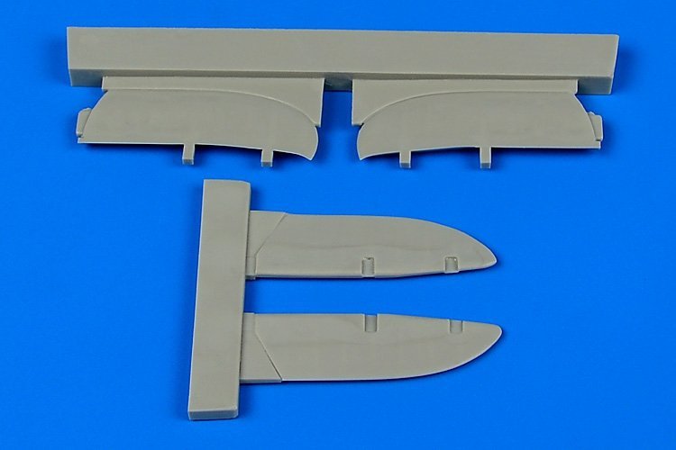 Aires 7340 I-153 Chaika control surfaces 1 72 ICM - Aires - scale 1 72 ...