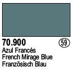 Vallejo 70900 French Mirage Blue (59) - Model Color- acrylic paints ...