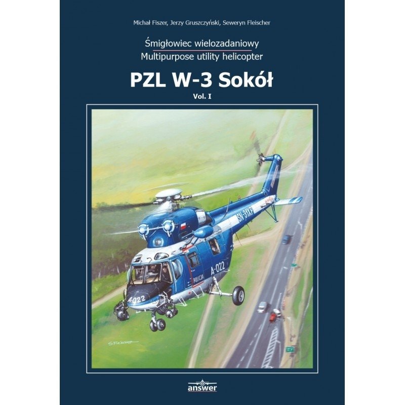 Answer 49011000 PZL W-3 Sokół - Monografia Tom I PL+EN - Literature