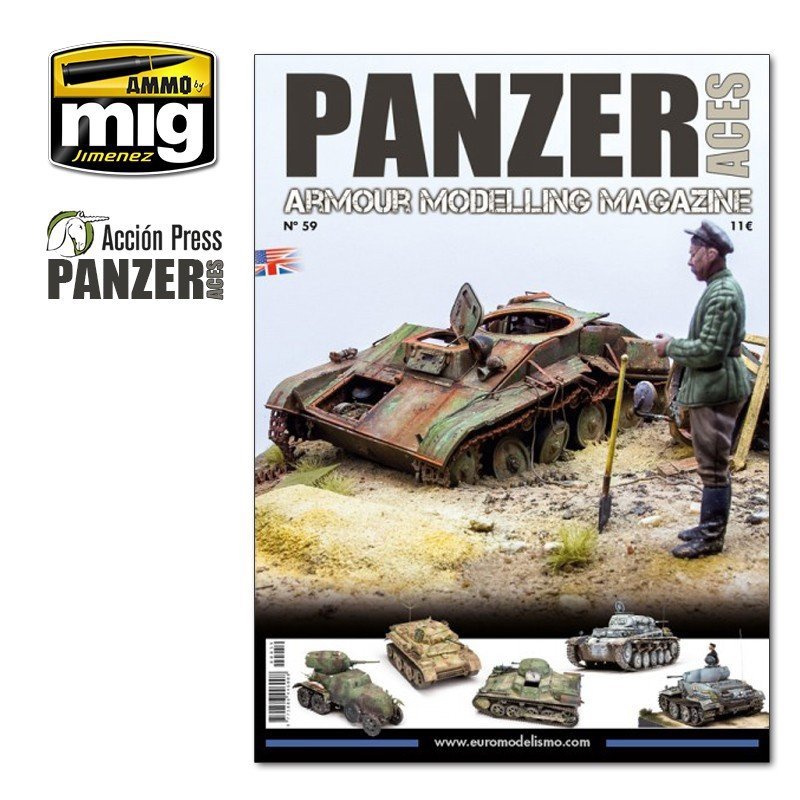 Ammo of Mig 59 PANZER ACES No59 - Literature