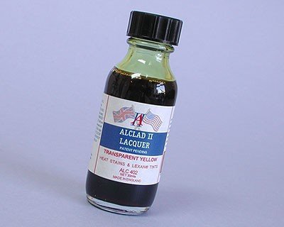 Alclad ALC 402 Transparent Yellow 30ML - Alclad Transparent Colors ...