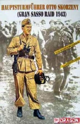 Dragon 1621 HAUPSTURMFUHRER Otto Skorzeny (GRAN SASSO RAID 1943) - 1:16 ...