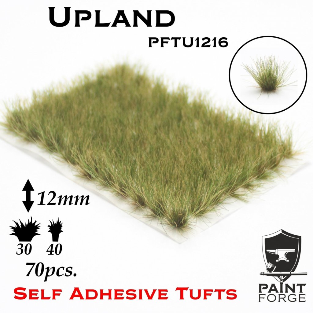 Paint Forge PFTU1216 Upland 12mm - Roślinność - Diorama