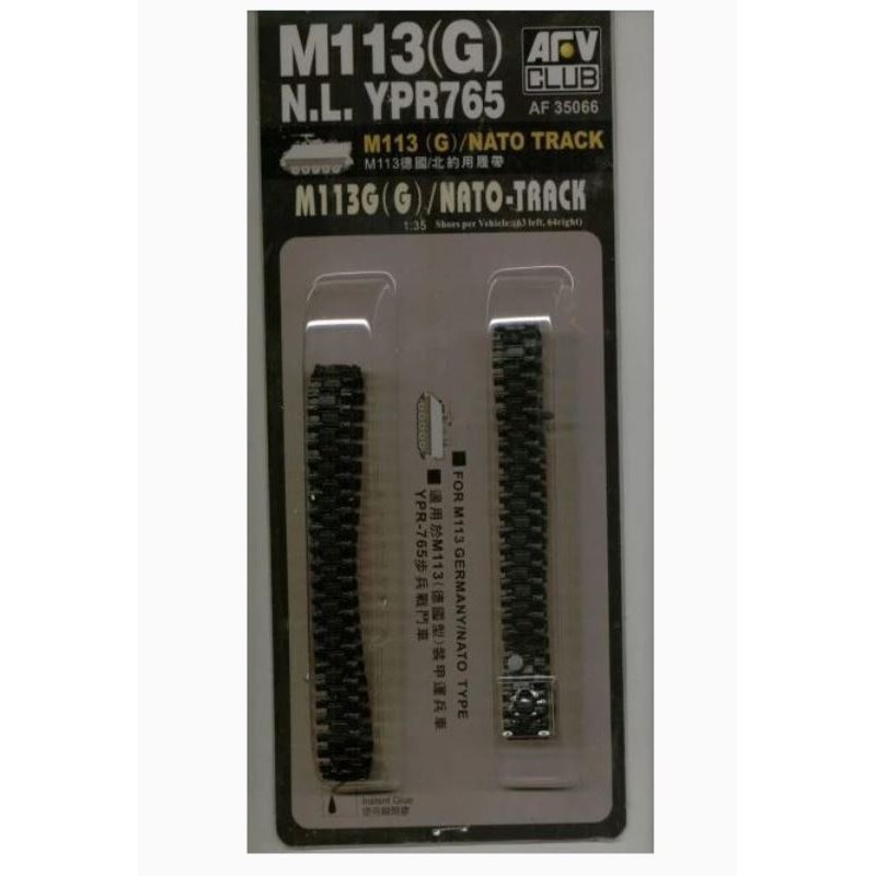 AFV Club 35066 M113(G) Track Set 1:35 - Tracks for vehicles ...