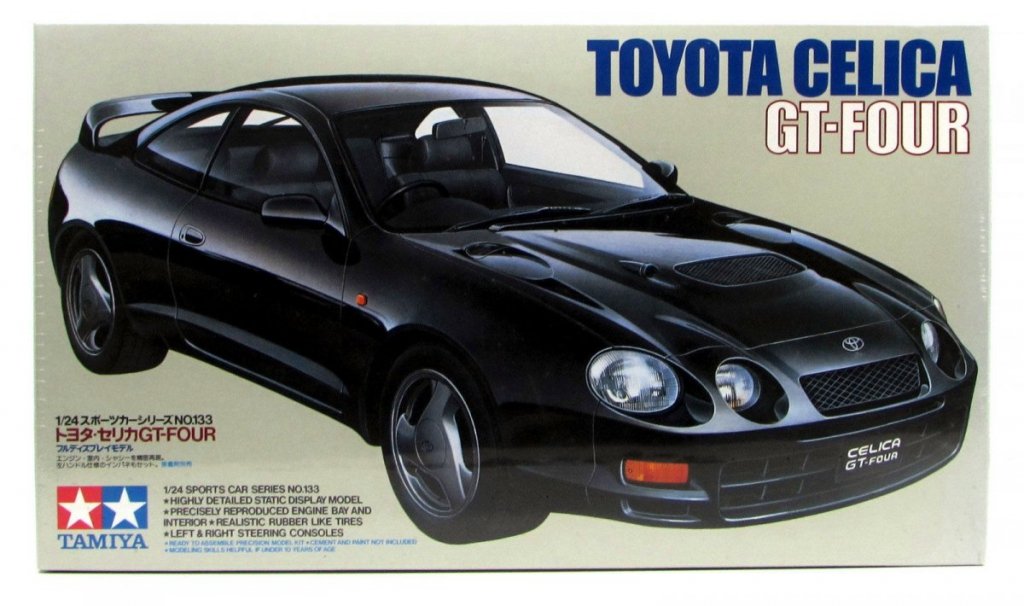 Tamiya 24133 Toyota Celica GT-Four (1:24) - 1:24 - Car models