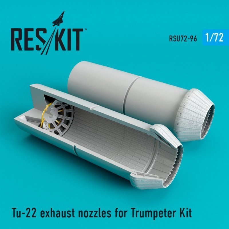 RESKIT RSU72-0096 Tu-22 “Blinder” exhaust nozzles fo Trumpeter 1 72 ...