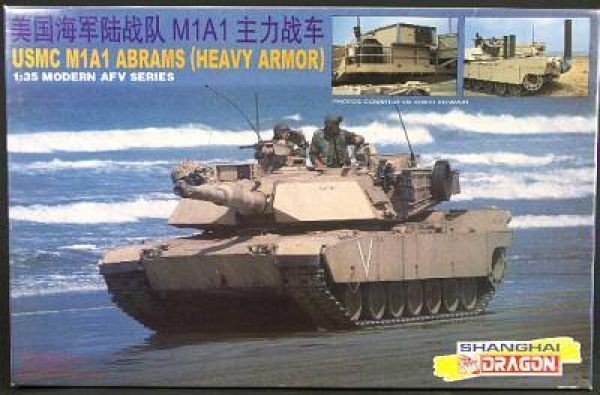 Dragon 3531 USMC M1A1 ABRAMS (1:35) - auf 1945 - 1 35 - Military ...