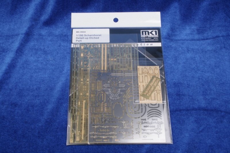 MK1 Design MS-35022 Scharnhorst Detail-UP 1 350 - skala 1:350 - MK1 ...