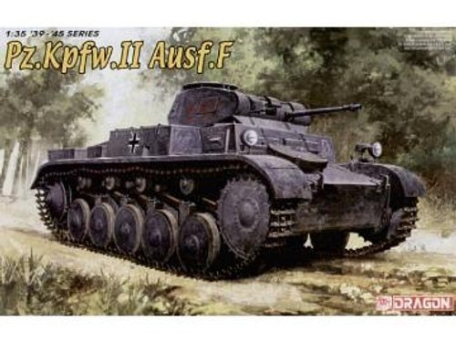 Dragon 6263 Pzkpfw. II Ausf. F (1:35) - Tanks - 1939-1945 - 1 35 ...