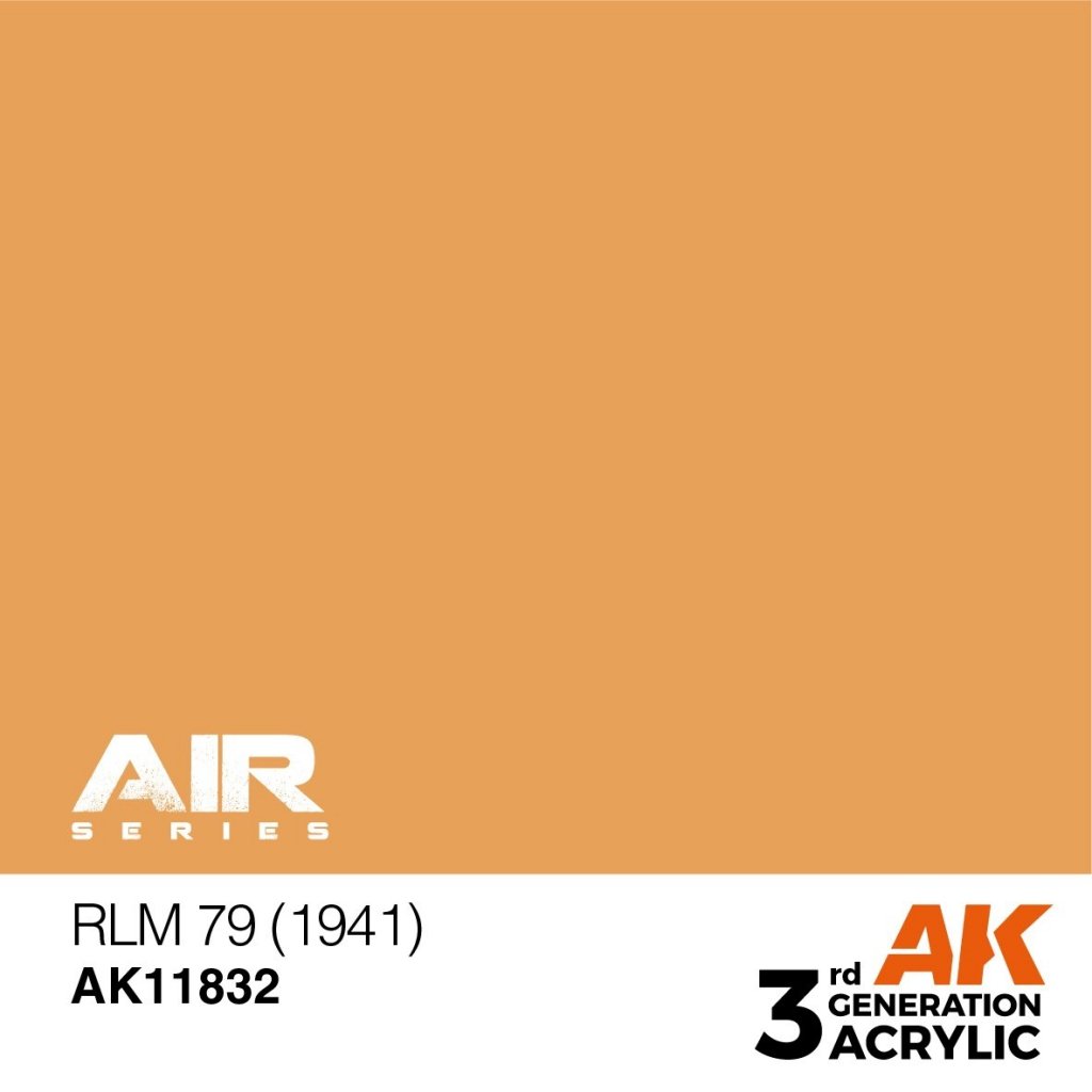 AK Interactive AK11832 RLM 79 (1941) – AIR 17ml - AK 3GA (3rd ...