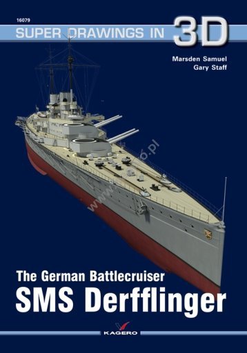 Kagero 16080 SMS Torpedoboot A - III EN - Literature