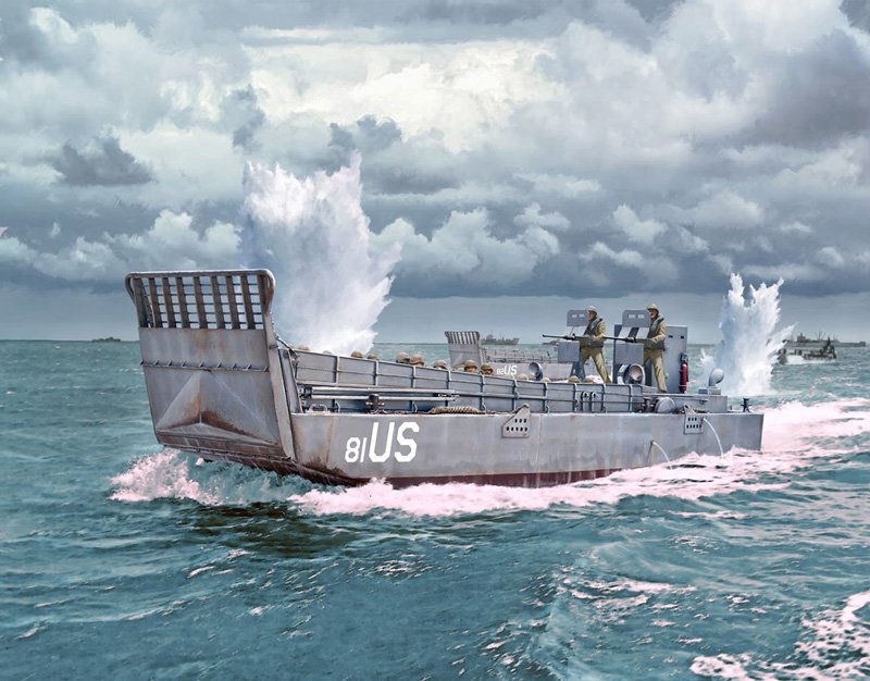 Italeri 6755 LCM 3 1 35 - Amphibious, landing boats - 1939-1945 - 1 35 ...