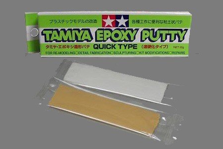 tamiya epoxy putty