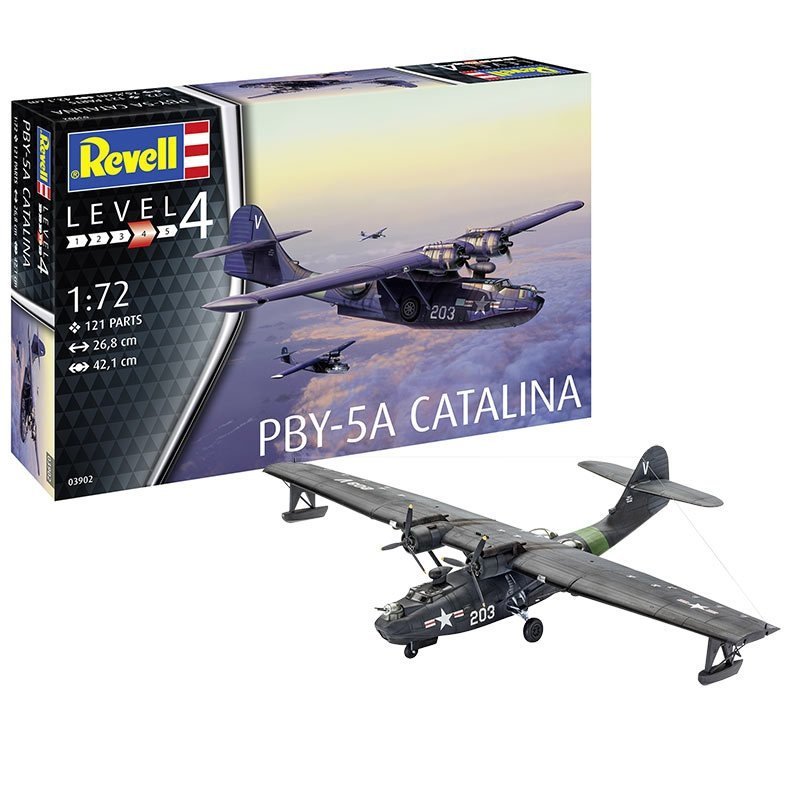 Revell 03902 PBY-5A Catalina 1 72 - propeller planes - 1:72 - Military ...