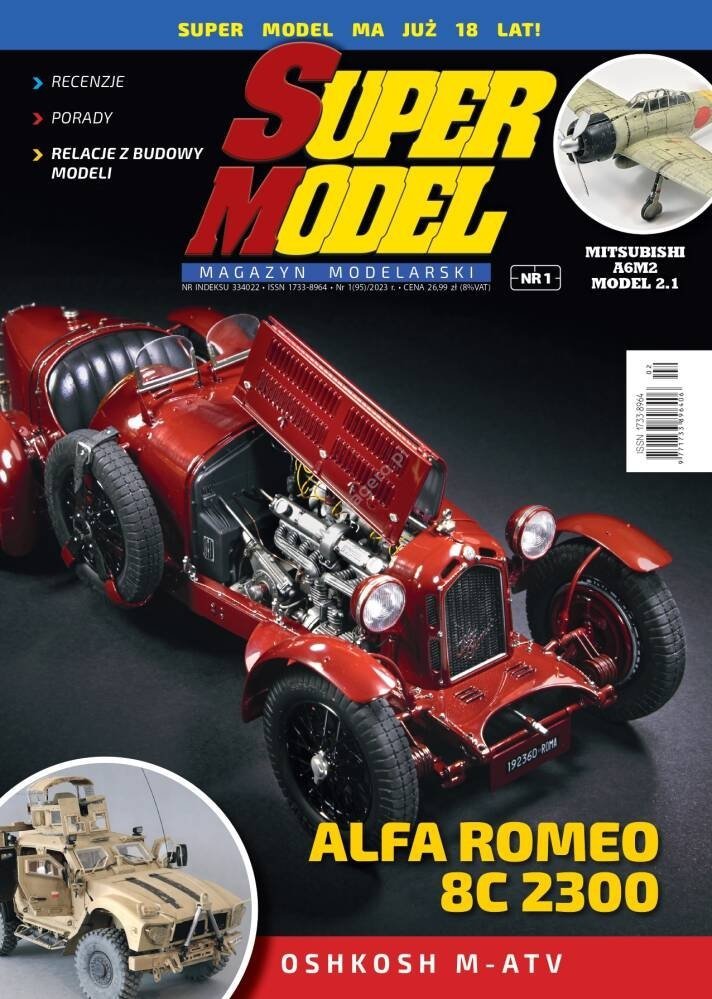 Super Model SM0095 Magazyn Modelarski - 95 PL - Literature