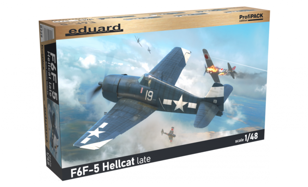 Eduard 8229 F6F-5 Hellcat late ProfiPACK edition 1 48 - propeller ...