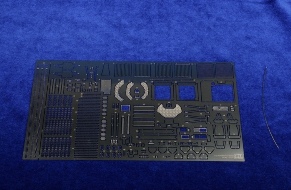 MK1 Design MM-35006 CV9040D DETAIL-UP ETCHED PART 1 35 - MK1 Design ...