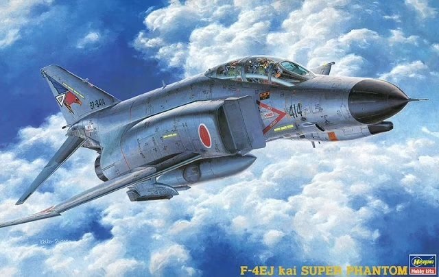 Hasegawa PT7 F-4EJ kai Super Phantom 1 48 - jets - 1:48 - Military Aircraft