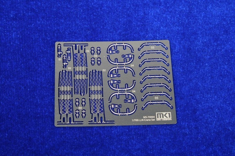 MK1 Design MS-70004 I.J.N CRANE SET 1 700 - scale 1:700 - MK1 Design ...