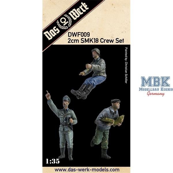 Das Werk DWF009 2cm SMK18 Crew Set 1 35 - scale 1:35 - Figures