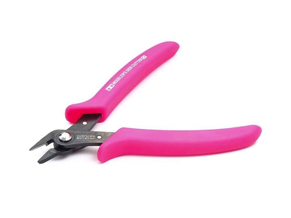 Tamiya 69942 Modeler's Side Cutter alpha (Rose Pink) - Pliers, cutters ...