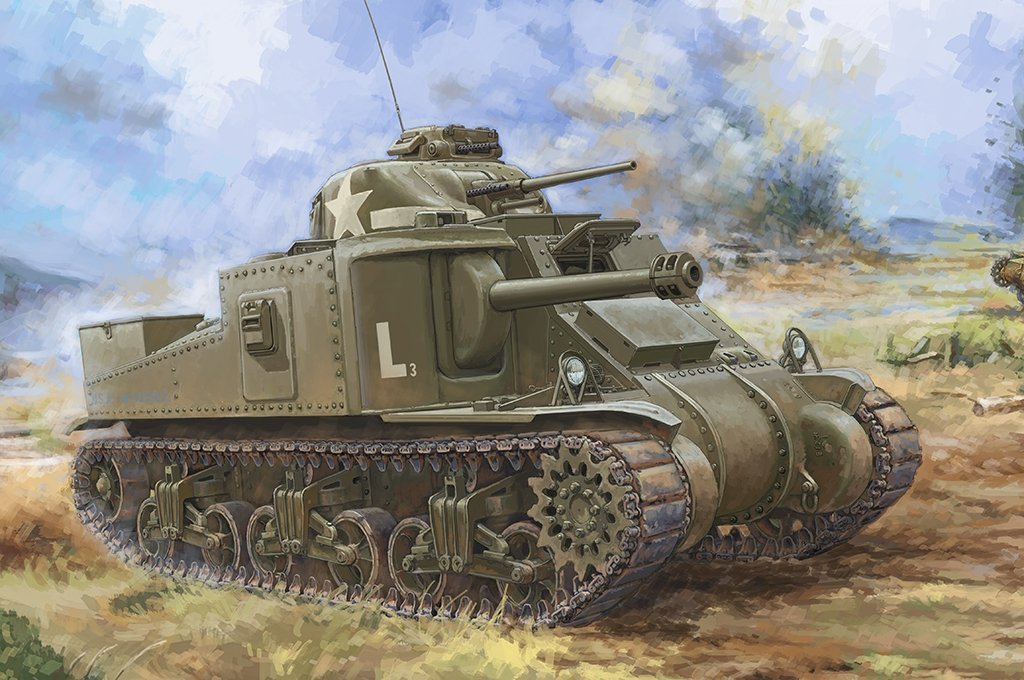 I Love Kit 63519 M3A5 Medium Tank 1 35 - Tanks - 1939-1945 - 1 35 ...