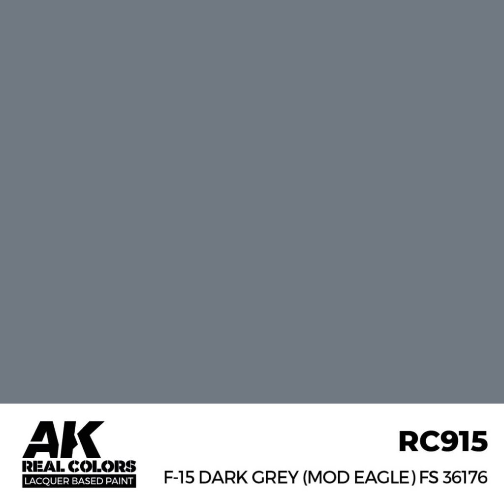 AK Interactive RC915 F-15 Dark Grey (Mod Eagle) FS 36176 17 ml - AK ...