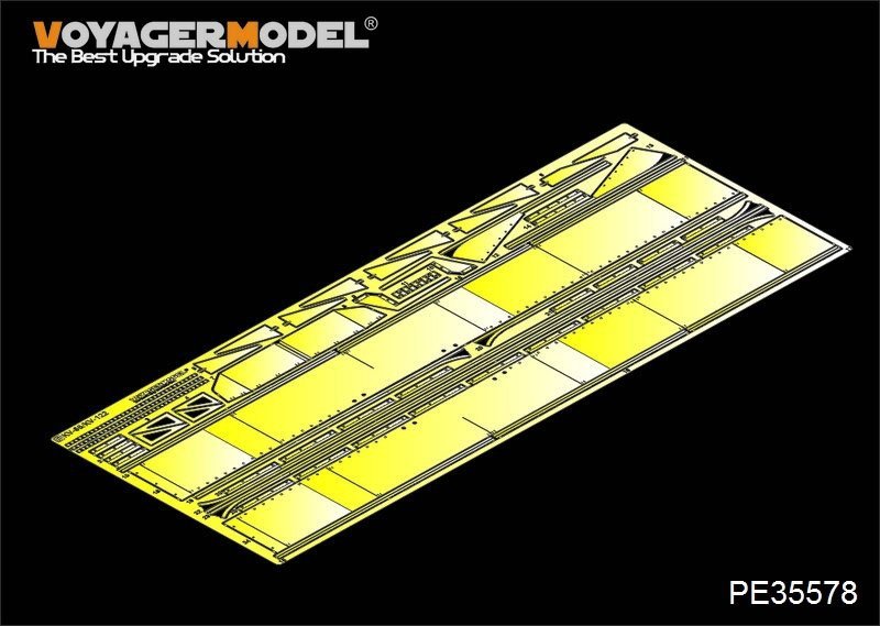 Voyager Model PE35578 WWII Soviet KV-85 KV-122 Heavy Tank Fenders (For ...