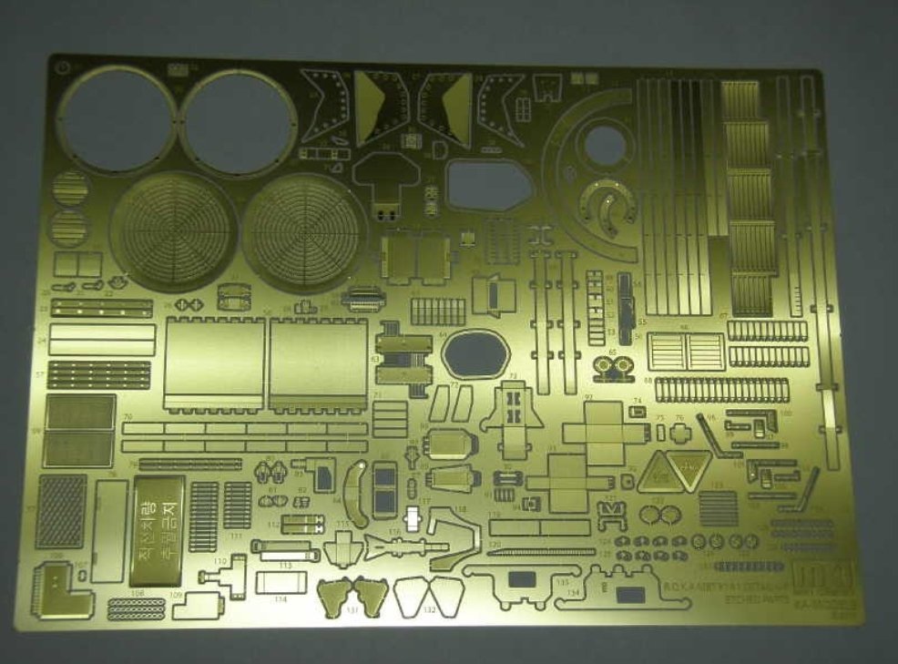 MK1 Design MM-35001 R.O.K.A K1A1 DETAIL-UP ETCHED PARTS 1 35 - MK1 ...