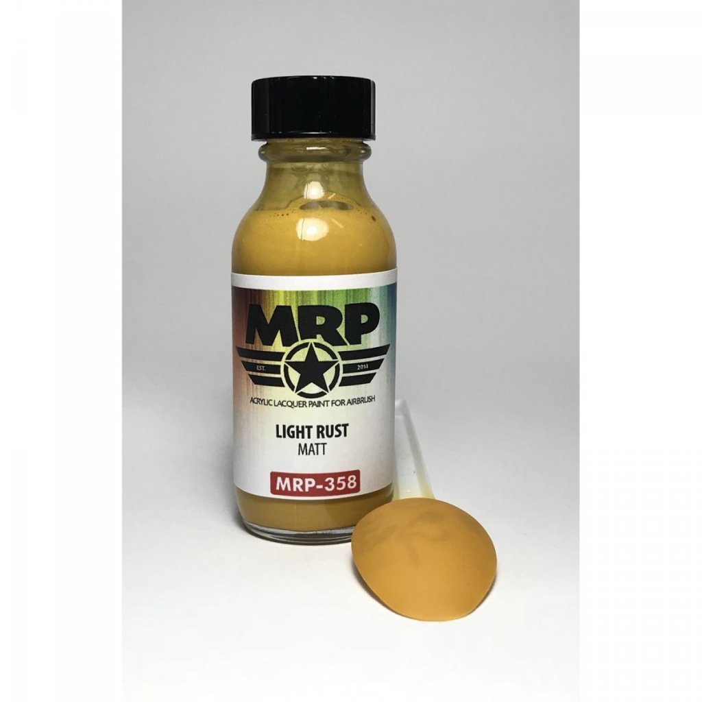 MR. Paint MRP-358 LIGHT RUST 30ml - AFV - Mr.Paint - Paints and ...