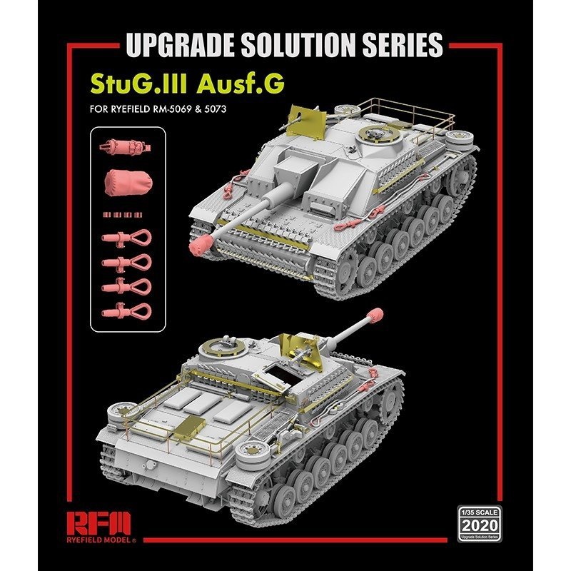 Rye Field Model 2020 Upgrade set for 5069 5073 StuG. III Ausf. G 1 35 ...