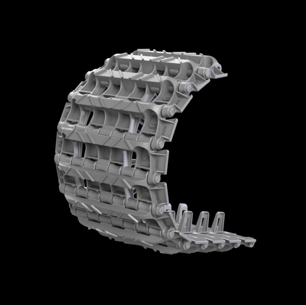 Panzer Art TR35-002 Pz.Kpfw V “Panther” tracks late type 1 35 ...